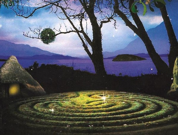 EL LABERINTO DE LOS DRUIDAS. LA MAGIA DEL LABERINTO. COMO CONSTRUIR UN ...