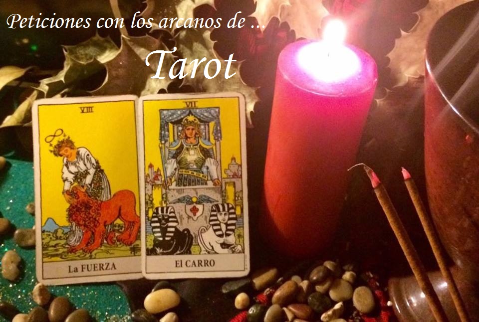 SIMBOLIZA TUS PETICIONES CON LOS ARCANOS DEL TAROT | COSAS DE MEIGA